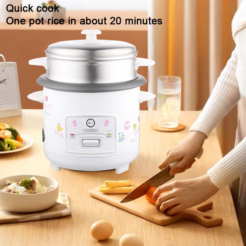 Rice cooker 1.5L/2L/3L smart household multi-function aluminum alloy large capacity non-stick ...