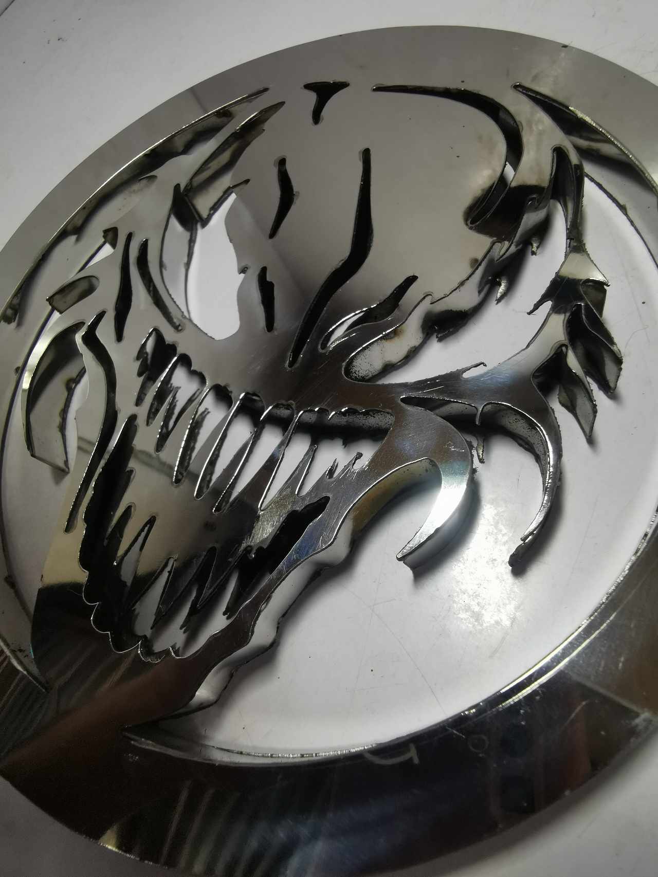 Marvel Venom Logo (Stainless) | Shopee Philippines