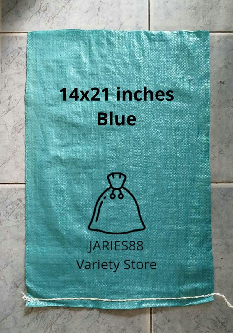 BUNDLE 100 PCS!!! Sack/Sako Bag Bistay/Vibro Sands Buhangin SMALL (size ...