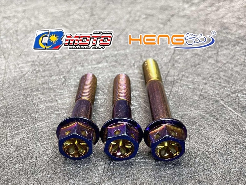 PIPE BOLT / MUFFLER BOLT FOR NMAX V1, V2, V2.1, & V3 AEROX V1 & V2 CNC ...