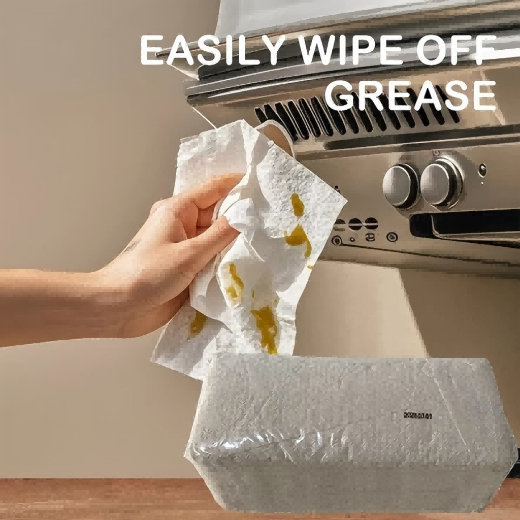 [150 Pulls] Interfolded Papertowel / Kitchen Towel / Hand Napkin ...