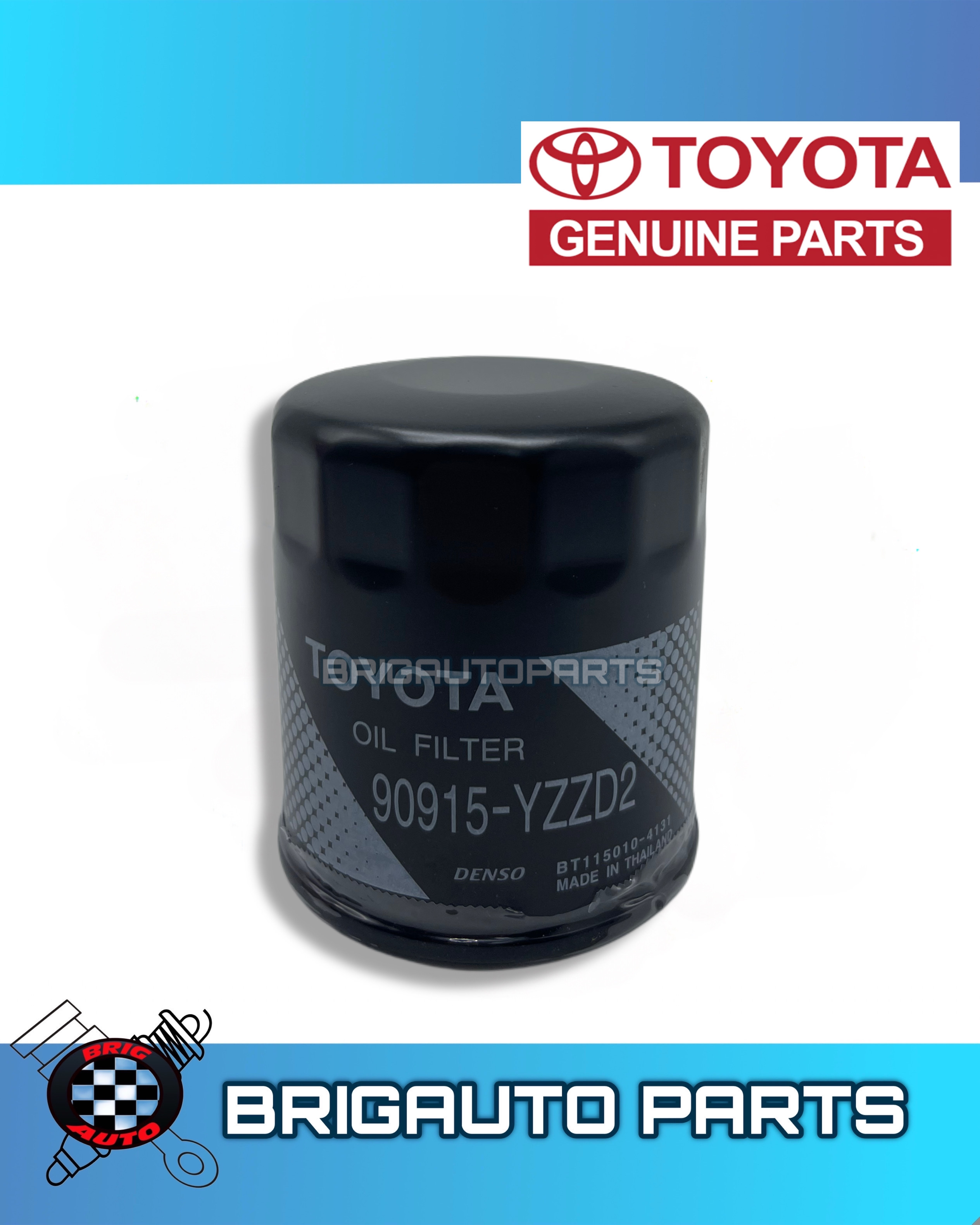 Oil Filter for Toyota Revo 1rz, Innova, Fortuner, Hilux,Hiace, 90915 ...
