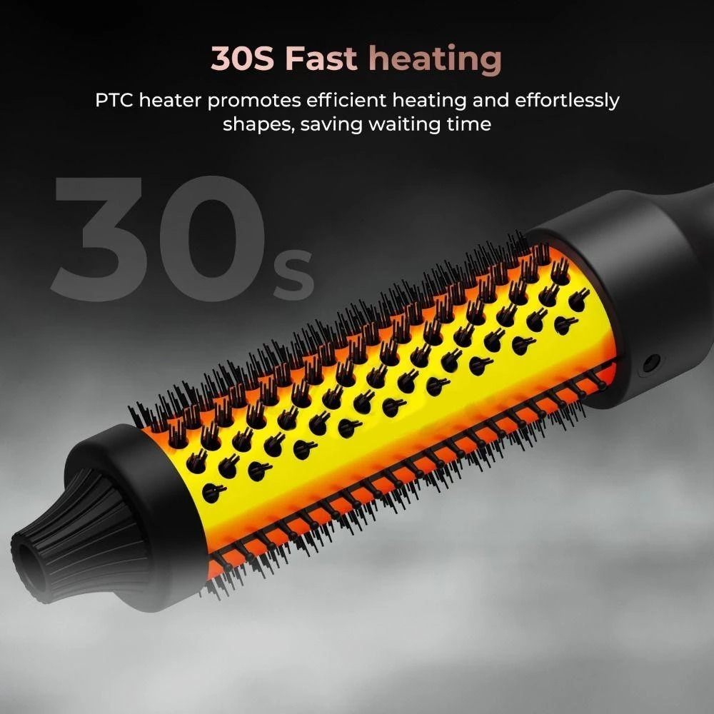 Hairverse hair comb 3 in 1 hair straightener Electric Thermal Brush ...