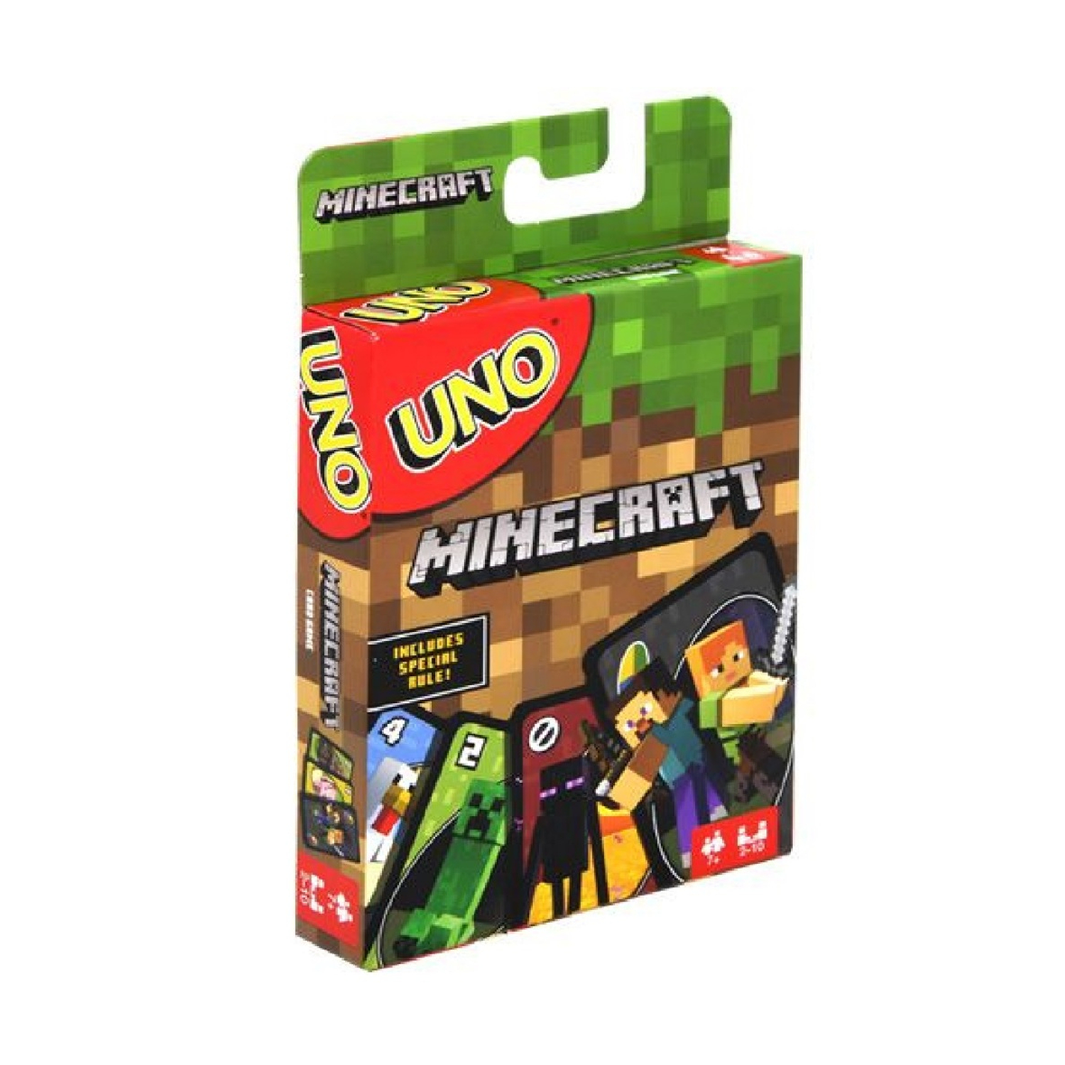 ISO Minecraft Card Game Videogame-Themed Collectors Deck 112 Cards For ...