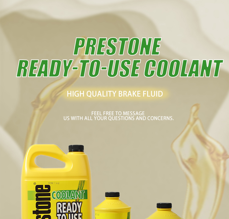 Prestone coolant ready to use 5X original motorcycle LONGLIFE for ...