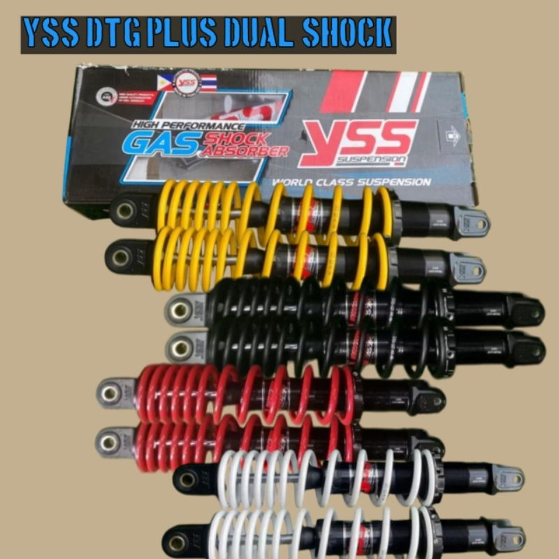 YSS DTG PLUS DUAL SHOCK for NMAX LOWERED/XMAX (335MM) | Shopee Philippines