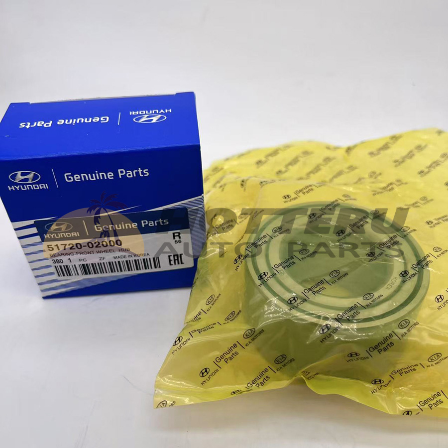 Wheel Hub Bearing Hyundai Accent 2011-2018 (FRONT) 51720-02000 | Shopee ...