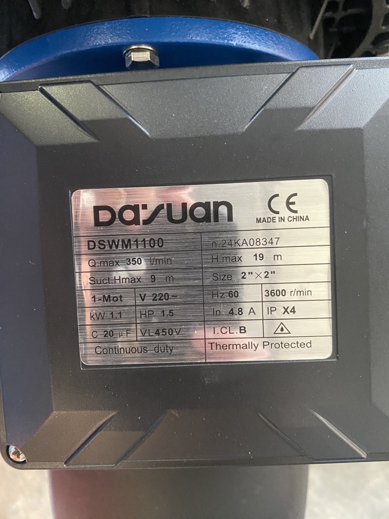 DAYUAN ITALY TECH COPPER WINDING SWIMMING POOL PUMP (CONCENTRATING PUMP ...