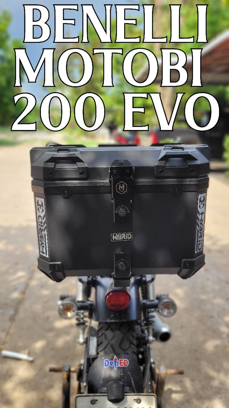 BENELLI MOTOBI 200 EVO / TOPBOX BRACKET / STANDARD TYPE / HEAVY DUTY ...