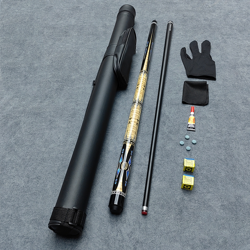 IceKing 9.8mm Carbon Billiard Cue Stick Tako Billiard Predator Hard ...