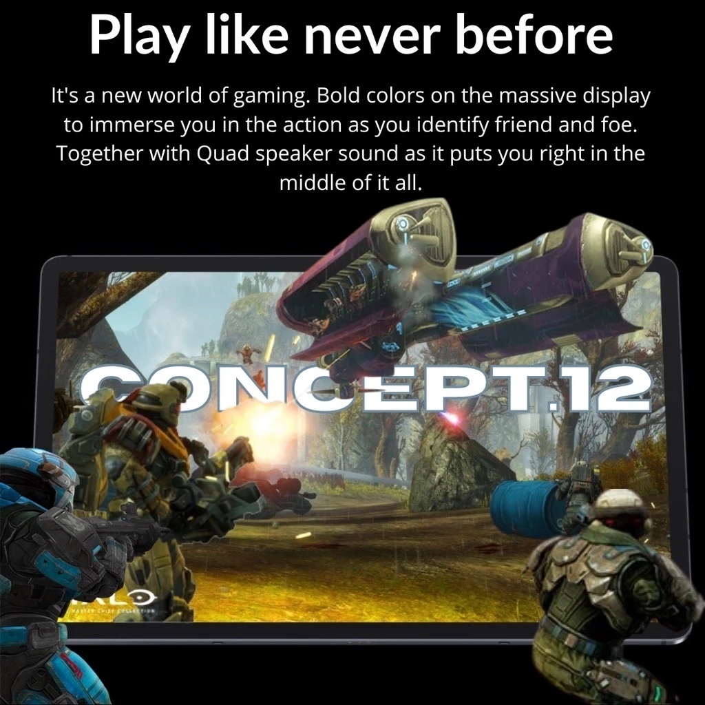 10.5 Tablet 16+512GB ROM Tablets Android With Pen Learn Online ...