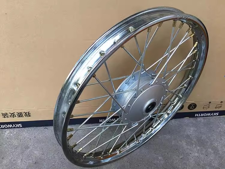 ALLOY rim 17 /Steel Rim (1.60x17-1.40x17) Motor Rim Chrome Motorcycle ...