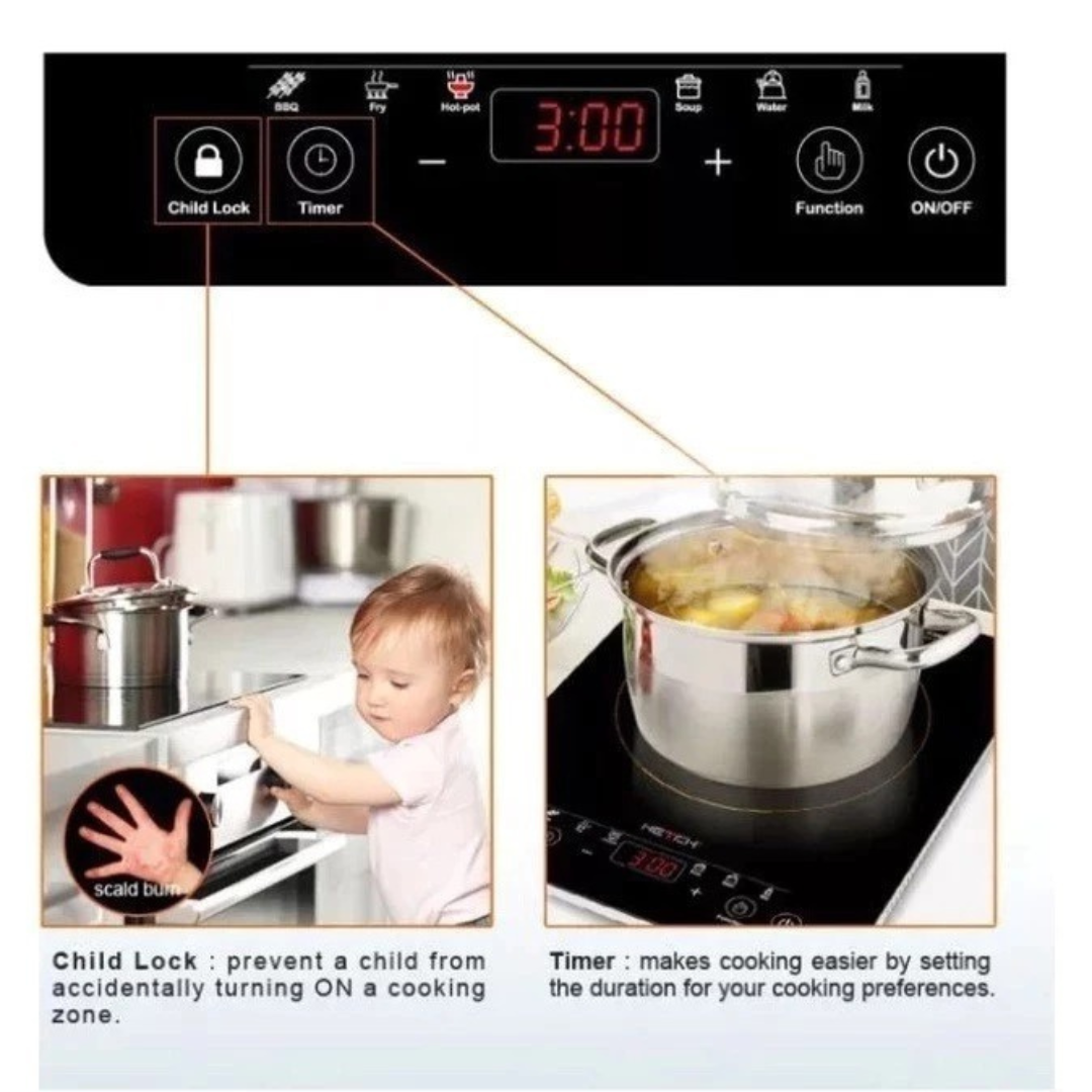 Multifunction Induction Inverter Cooker Induction Cooker Inverter ...