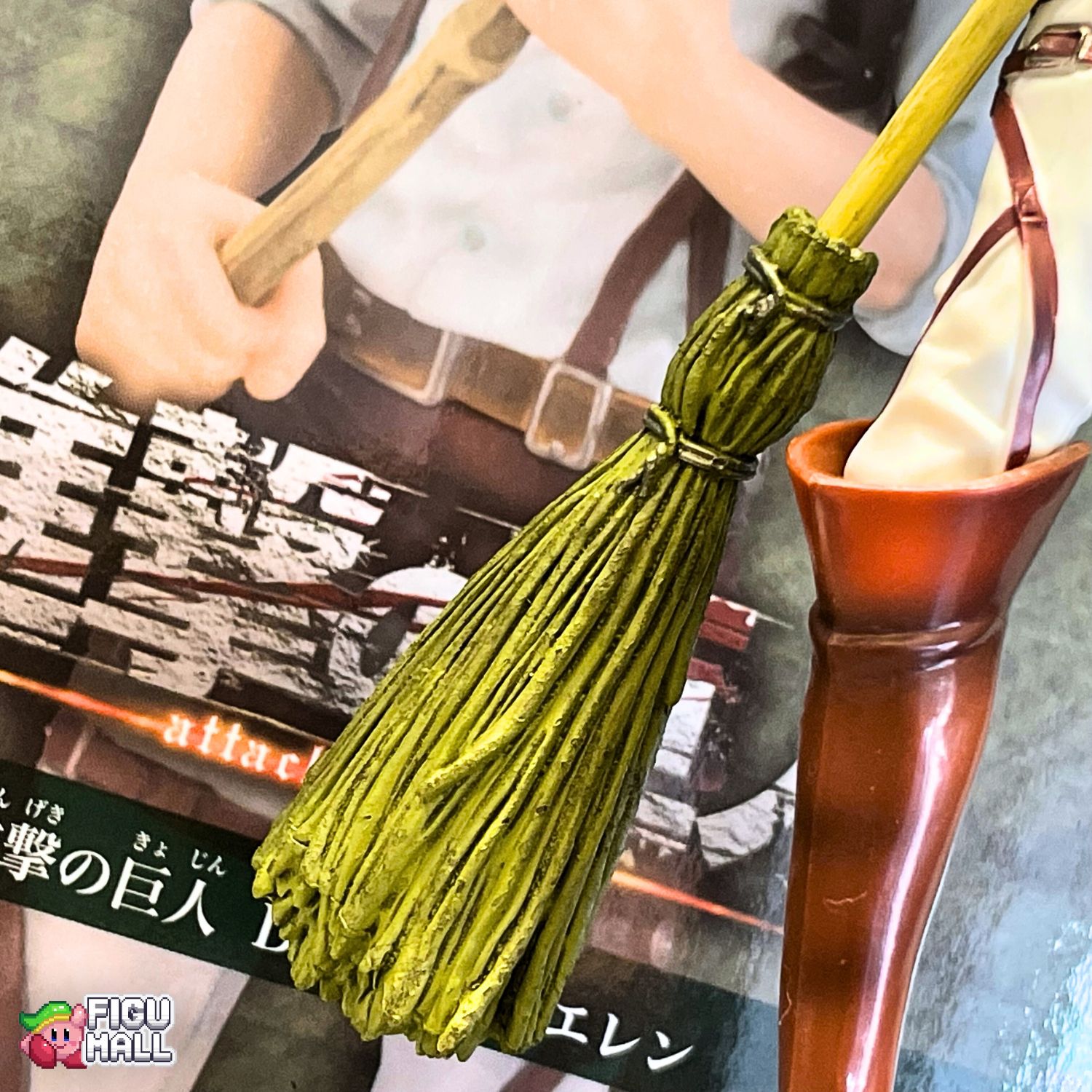Eren Yeager Banpresto DXF Attack on Titan Cleaning Ver~ | Shopee ...