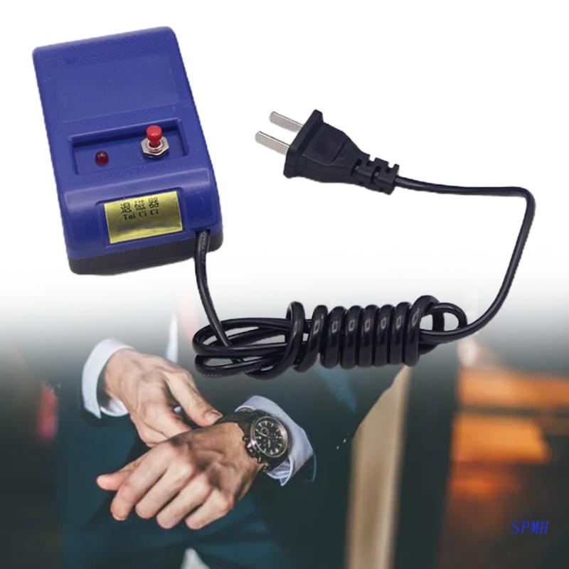 Professional Watch Demagnetizer Mechanical Plug Watch Demagnetizer for ...