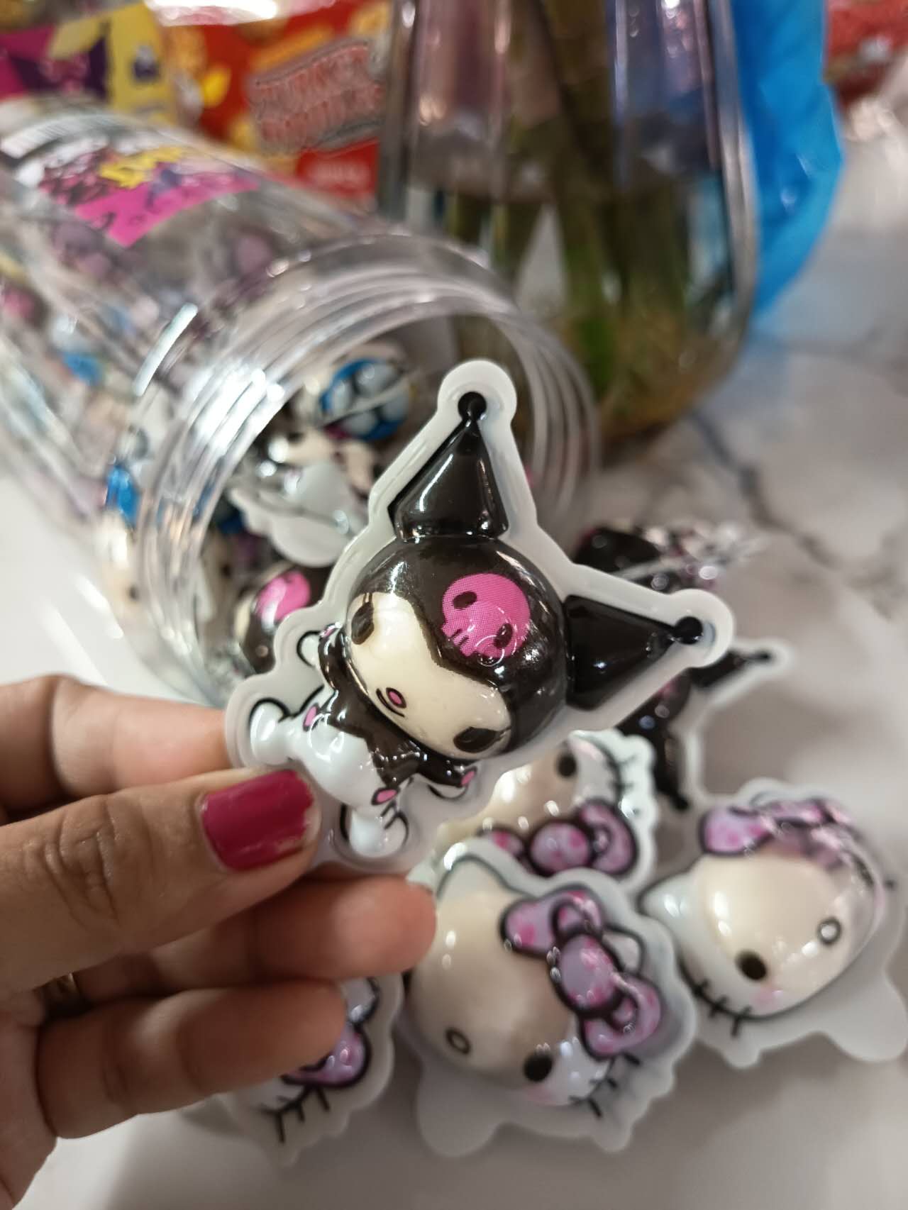 Kuromi Gummies , Hello Kitty Gummies , Kuromi Gummy , Hello Kitty Gummy ...