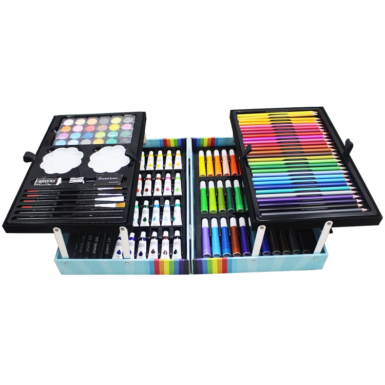 Redmond 145 Pcs. Art Coloring Drawing Painting Set | Shopee Philippines