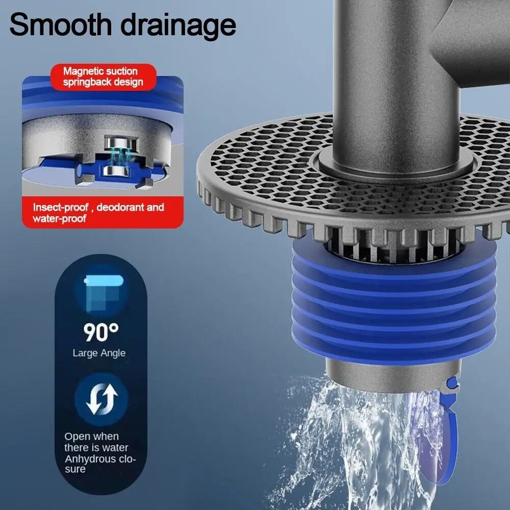 Universal Drain Connector Washing Machine Drain Carpet Drains Special ...