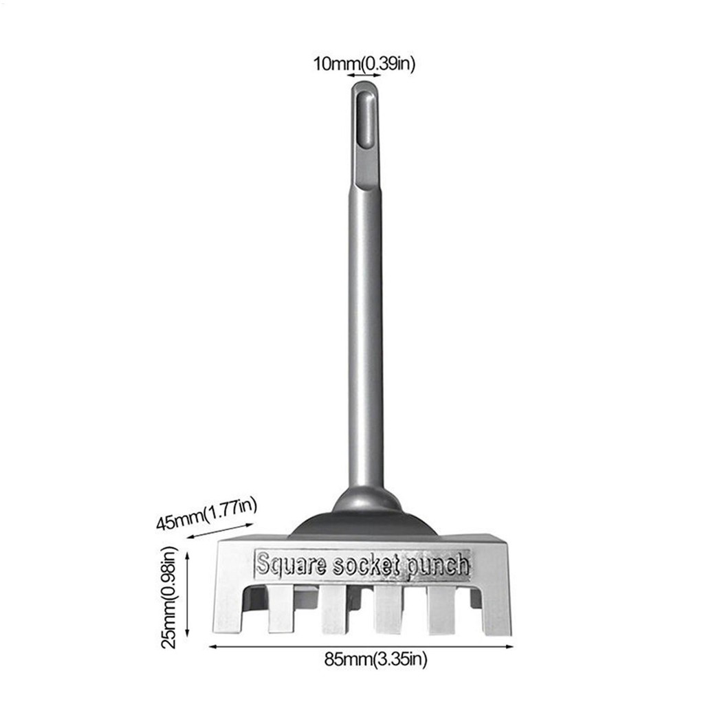 Portable Square Hole Puncher Multifunctional Junction Box Concrete ...