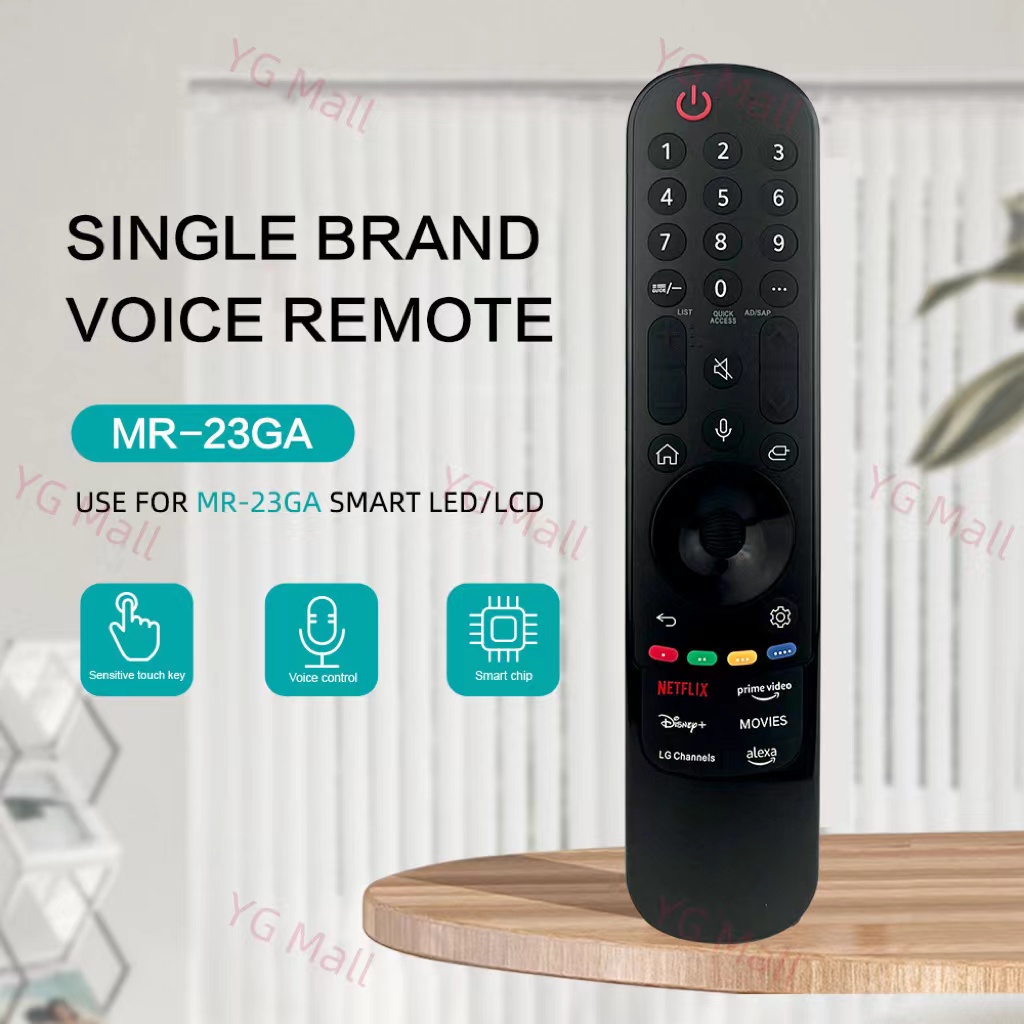LG voice Magic remote control TV MR23GA MR23 AKB76043105 | Shopee ...