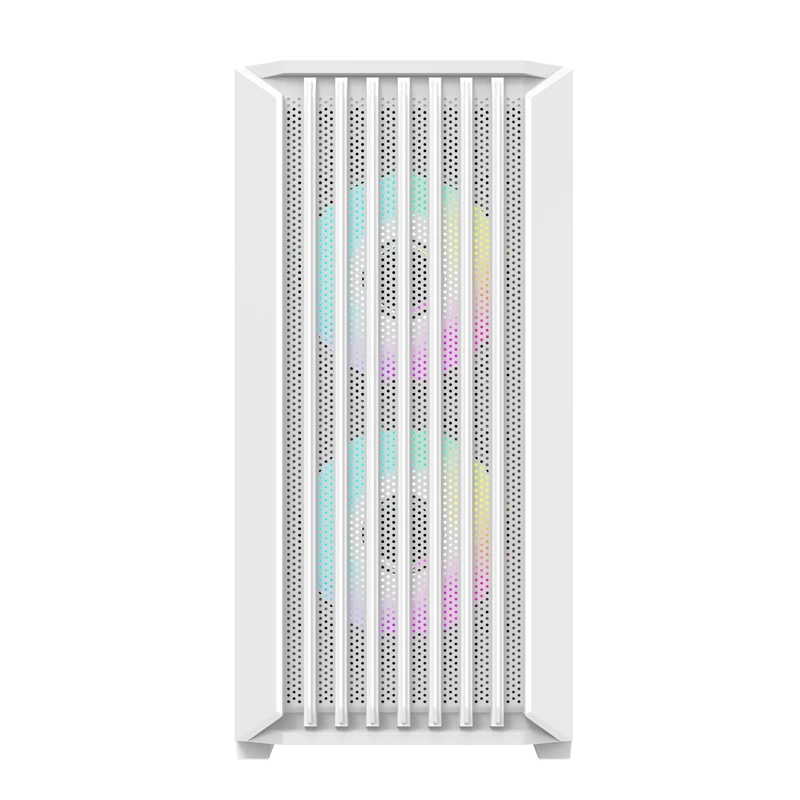 INPLAY Meta A200 Gaming Computer Case Mid-Tower M-ATX Desktop Case with ...