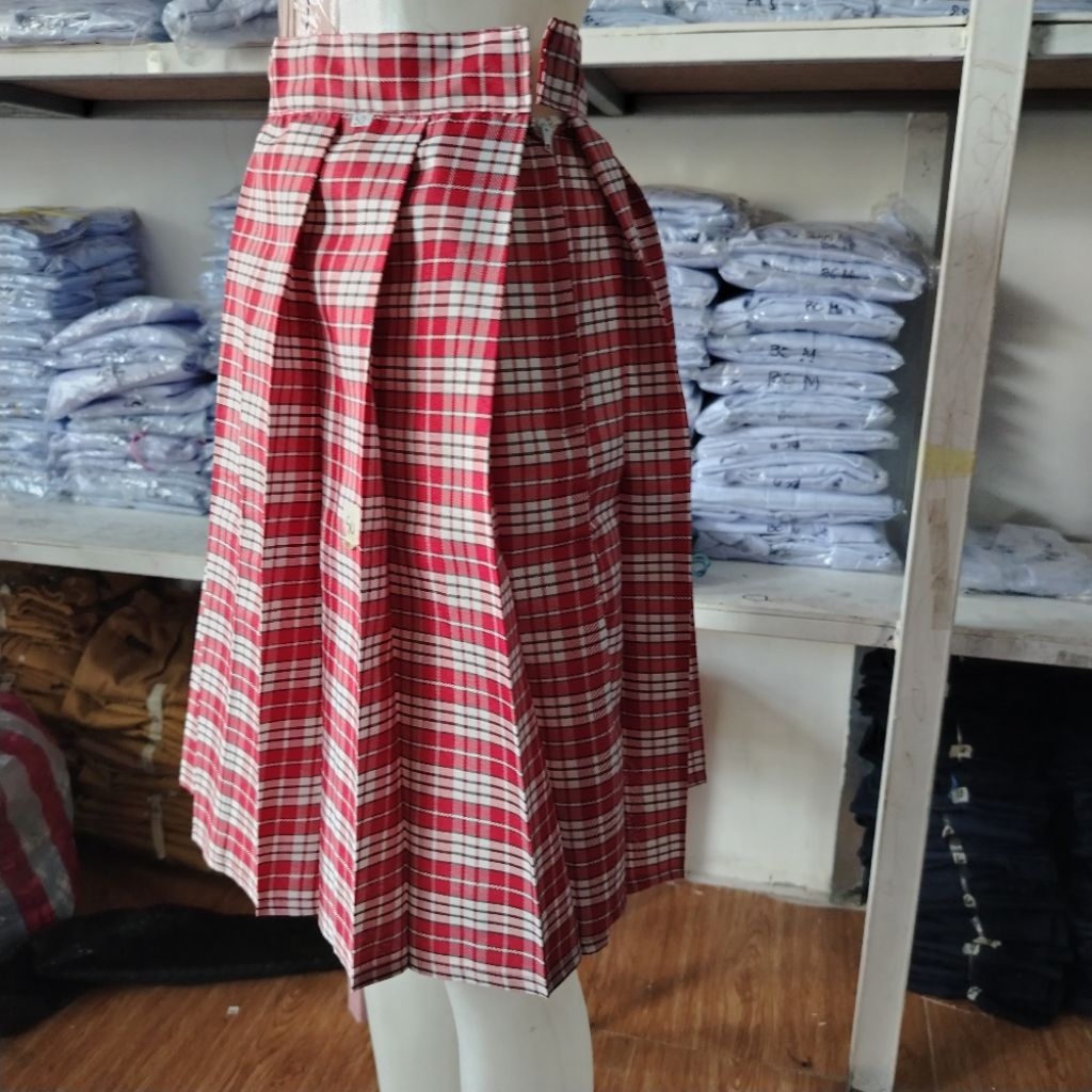 CHECKERD PALDA RIZAL KATRINA FABRIC SCHOOL UNIFORM KIDS TO ADULT GOOD ...