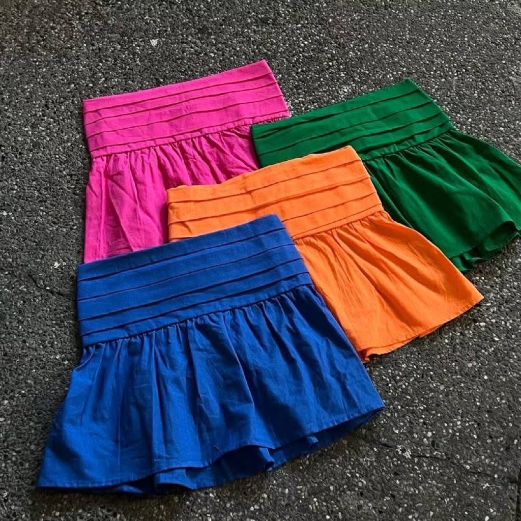 TUBE PEPLUM LAYERED LINEN TOPS | Shopee Philippines