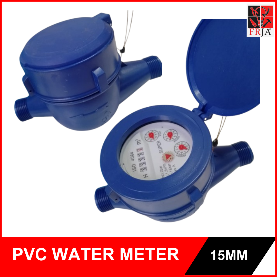WATER METER PVC SUB-METER BEST WATER METER 1/2" | Shopee Philippines