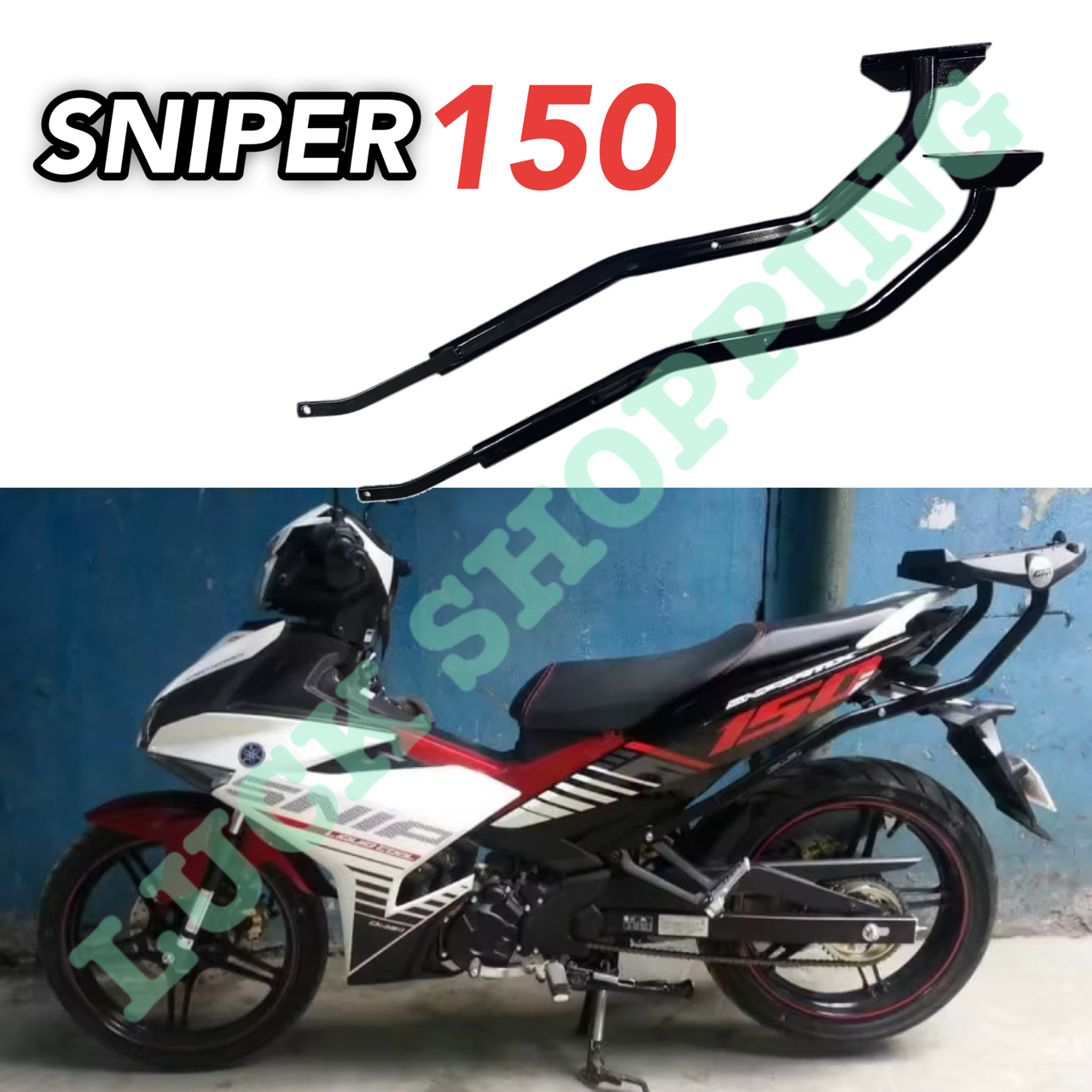 Motorcycle Yamaha Sniper 150 / Lc150 HRV Bracket Heavy Duty Sniper150 ...