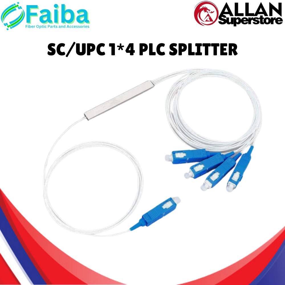 Faiba UPC PLC Splitter Module 1x2 1x4 1x8 1x16 SC UPC Fiber Optical PLC ...