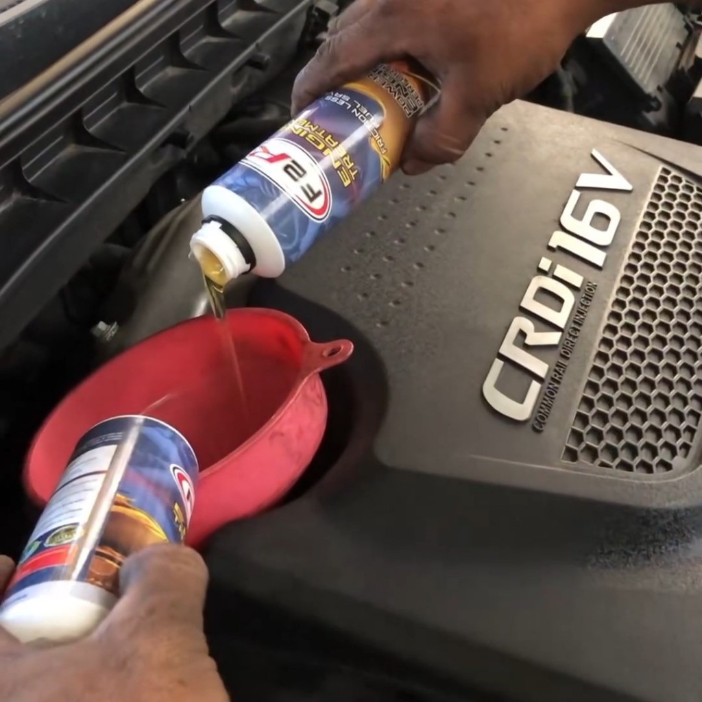 F2r Racing Oil Additives (BUNDLE OF 2) Complete Engine Treatment for ...