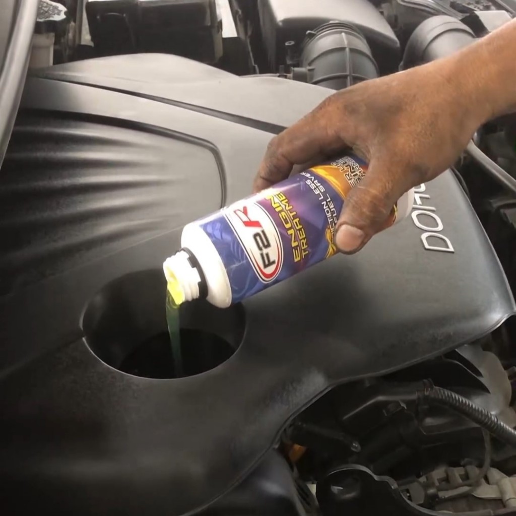 F2r Racing Oil Additives (BUNDLE OF 2) Complete Engine Treatment for ...