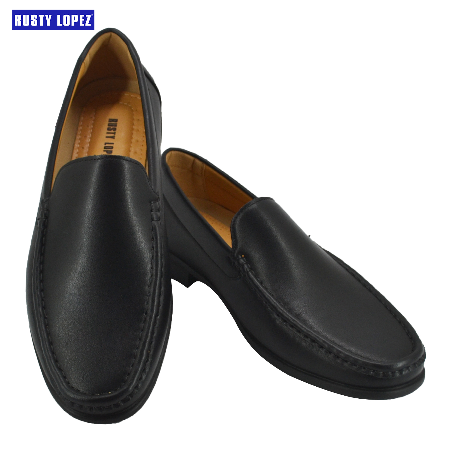Rusty Lopez Men''s Loafer shoes (Romeo) | Shopee Philippines