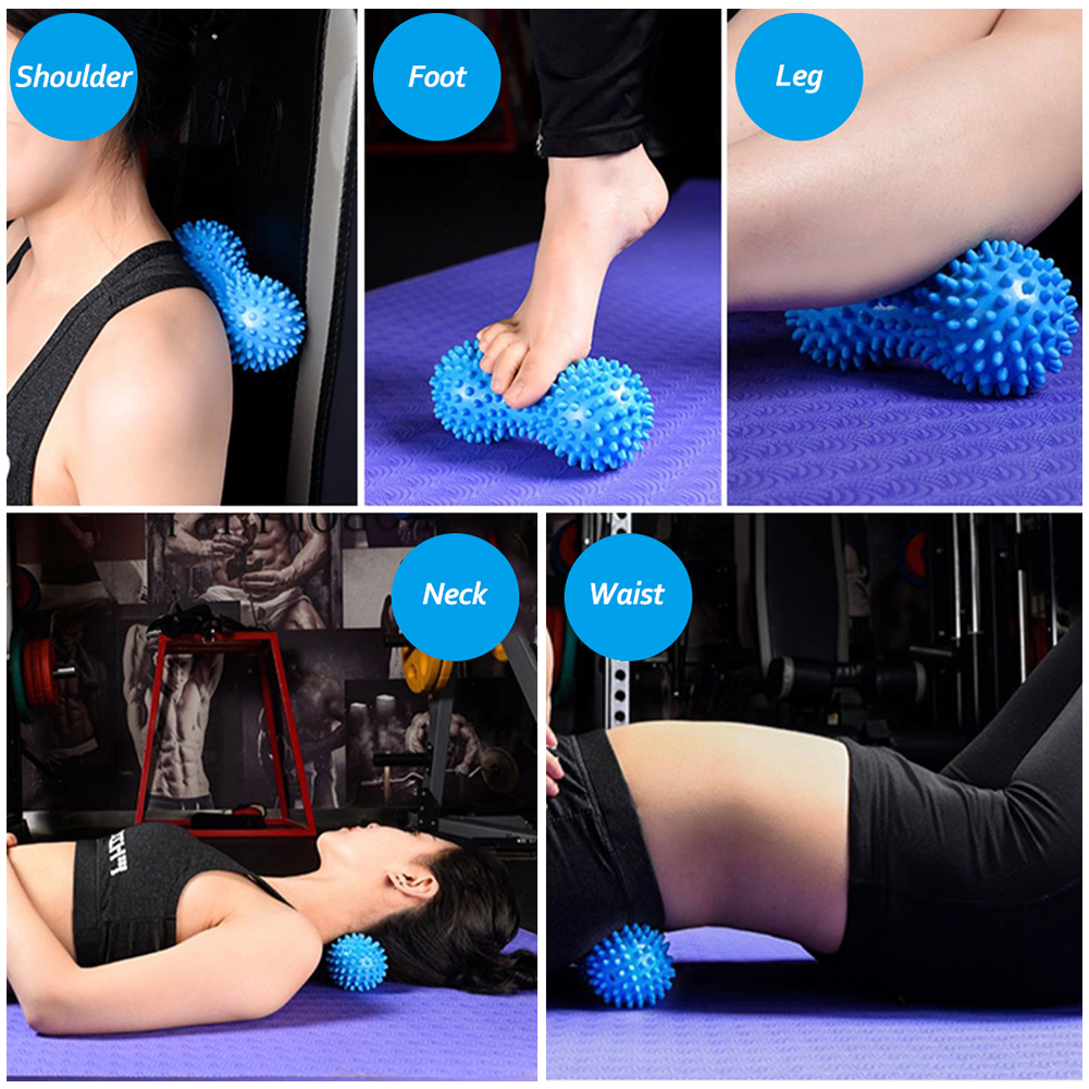 Massage Ball for Deep Tissue Back Massage Foot Massager Plantar ...