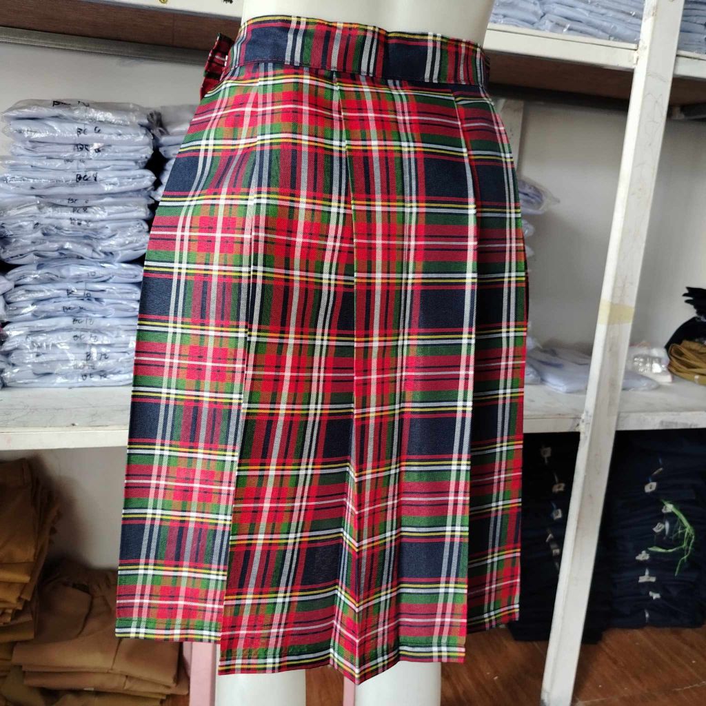 CHECKERED PALDA SCHOOL UNIFORM/ 3 COLORS PALDA/PLEATED SKIRT UNIFORM ...