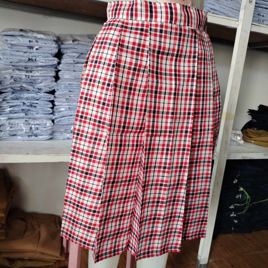 CHECKERED PALDA SCHOOL UNIFORM/ 3 COLORS PALDA/PLEATED SKIRT UNIFORM ...