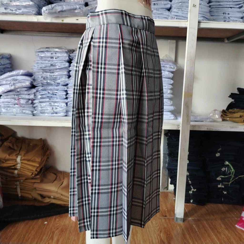 CHECKERED PALDA SCHOOL UNIFORM/ 3 COLORS PALDA/PLEATED SKIRT UNIFORM ...