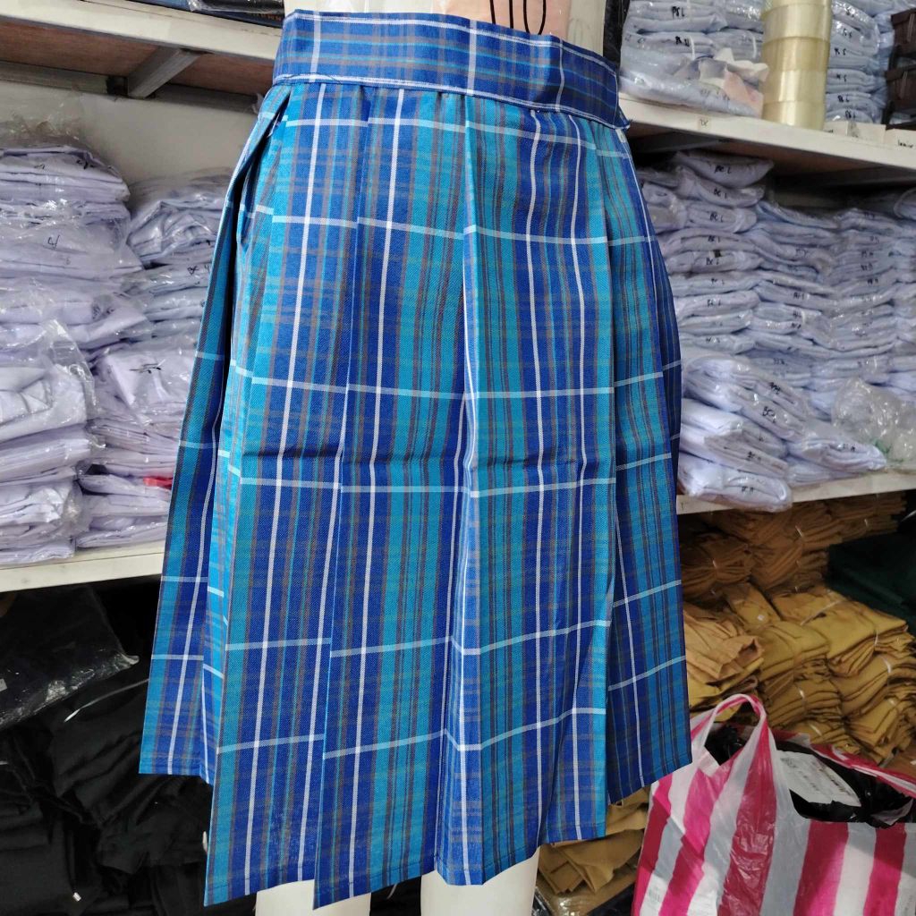 CHECKERED PALDA SCHOOL UNIFORM/ 3 COLORS PALDA/PLEATED SKIRT UNIFORM ...