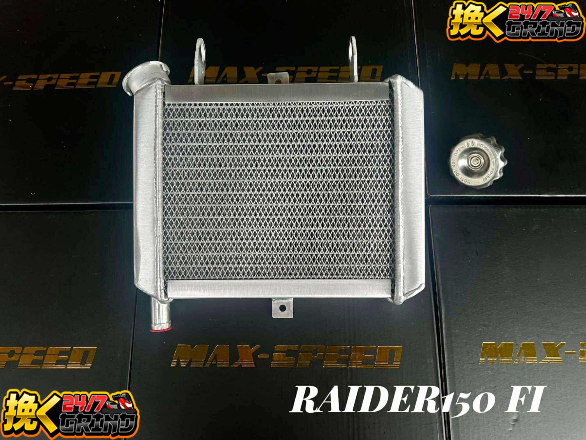 OEM Radiator For Suzuki Raider 150 Fi KPAX Thailand In Made | Shopee ...