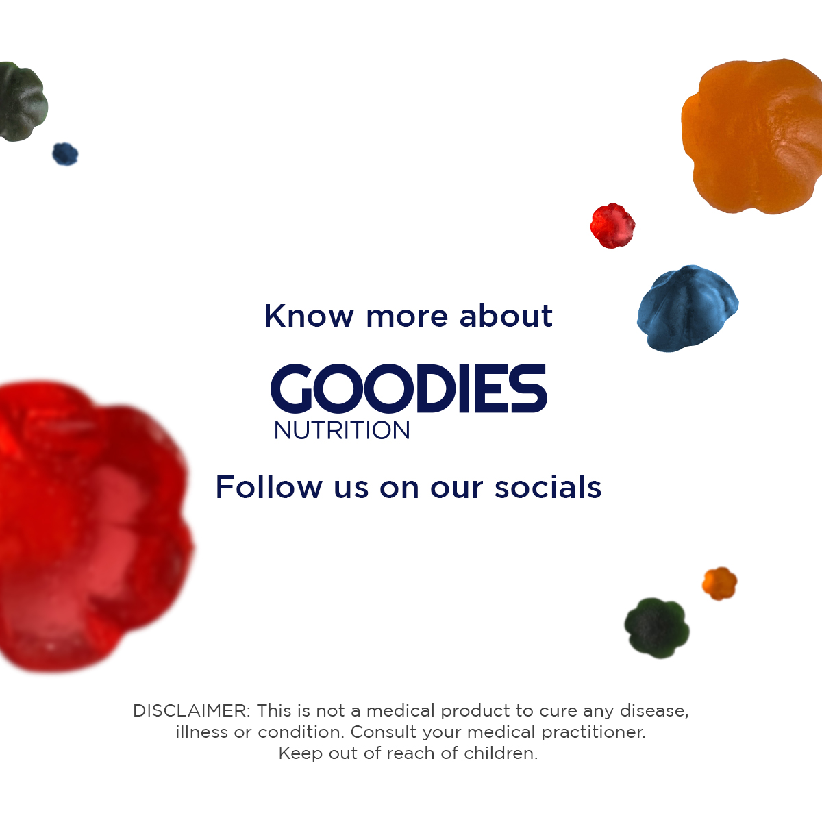 GOODIES NUTRITION Collagen Gummies – Glow Goodies – 1 bottle (60 ...