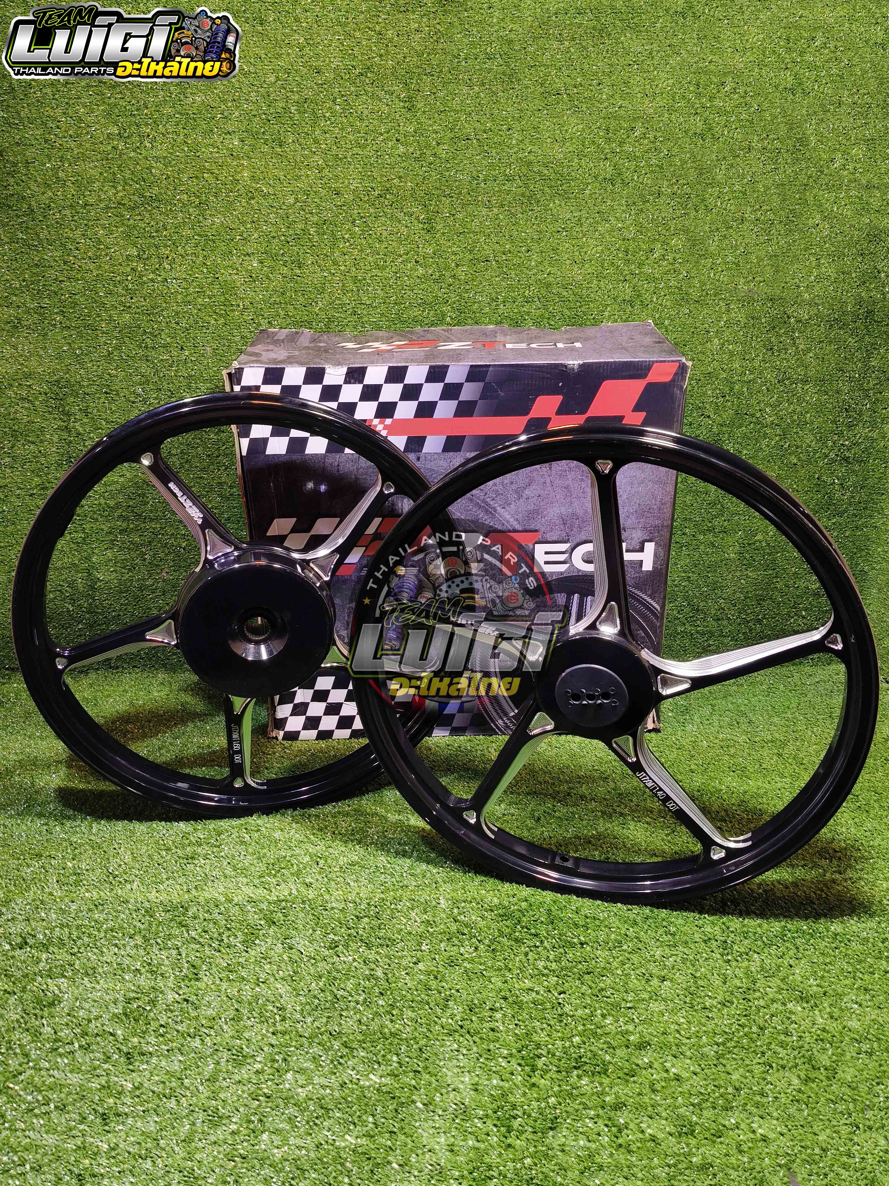 PZ TECH CNC MAGS 17S HONDA CLICK 125 / CLICK 150 MALAYSIAN CONCEPT ...