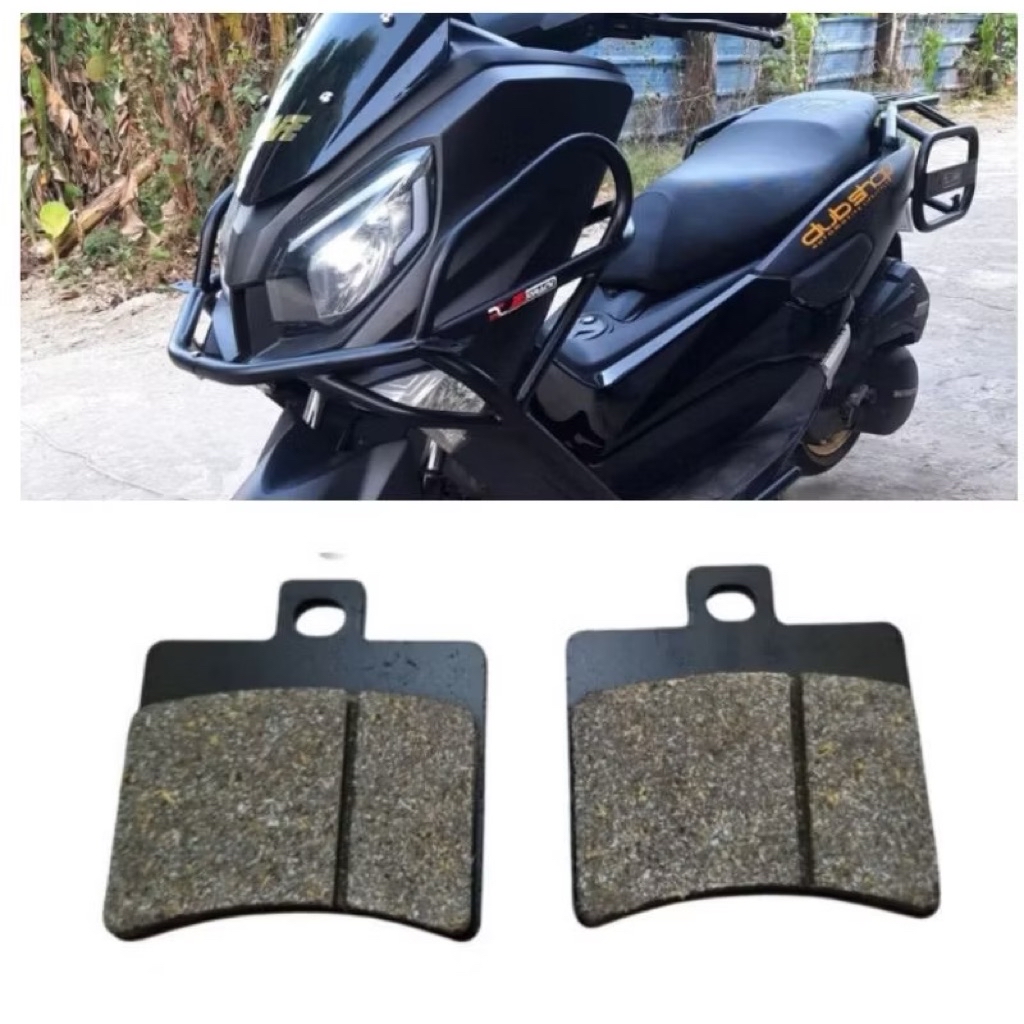 MOTORSTAR EASYRIDE150N REAR BRAKE PAD | Shopee Philippines