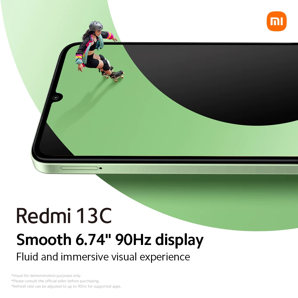 Redmi 13C 5G Smartphone 6.6" Display | 5G Fast Network | 5000mAh ...