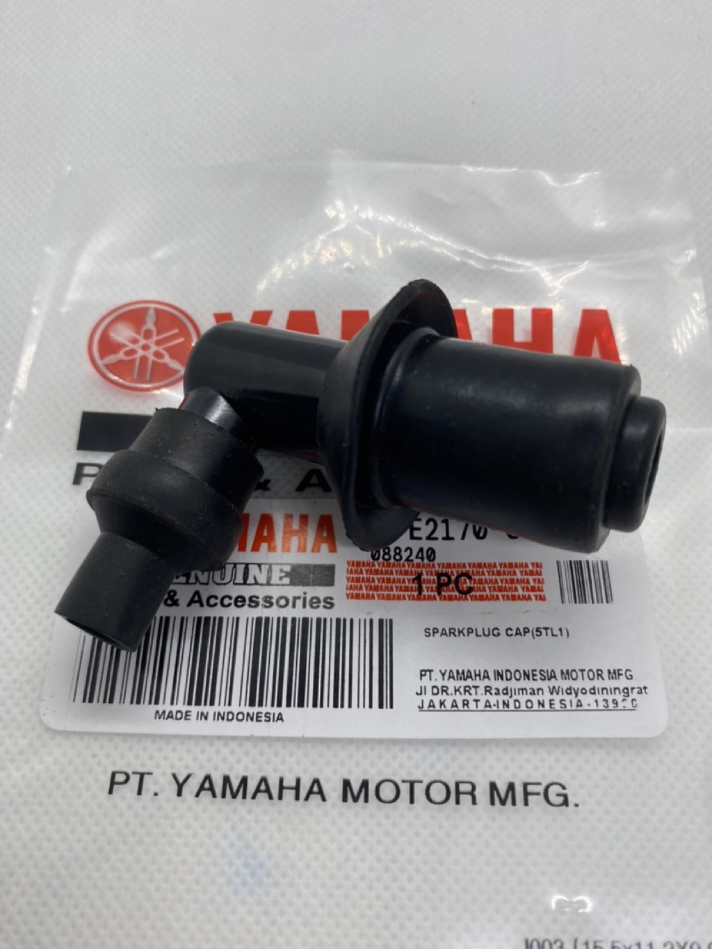 YAMAHA GENUINE Spark Plug Cap Mio 5MX/5TL | Shopee Philippines