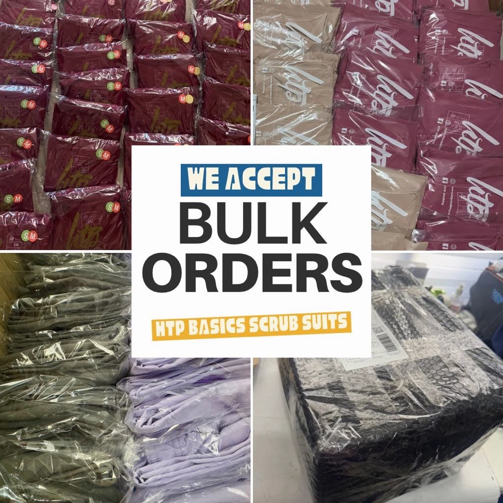 HTP Basics Women’s Unifit Scrub Suit/Scrubs for Nurse/Doctor Uniform ...