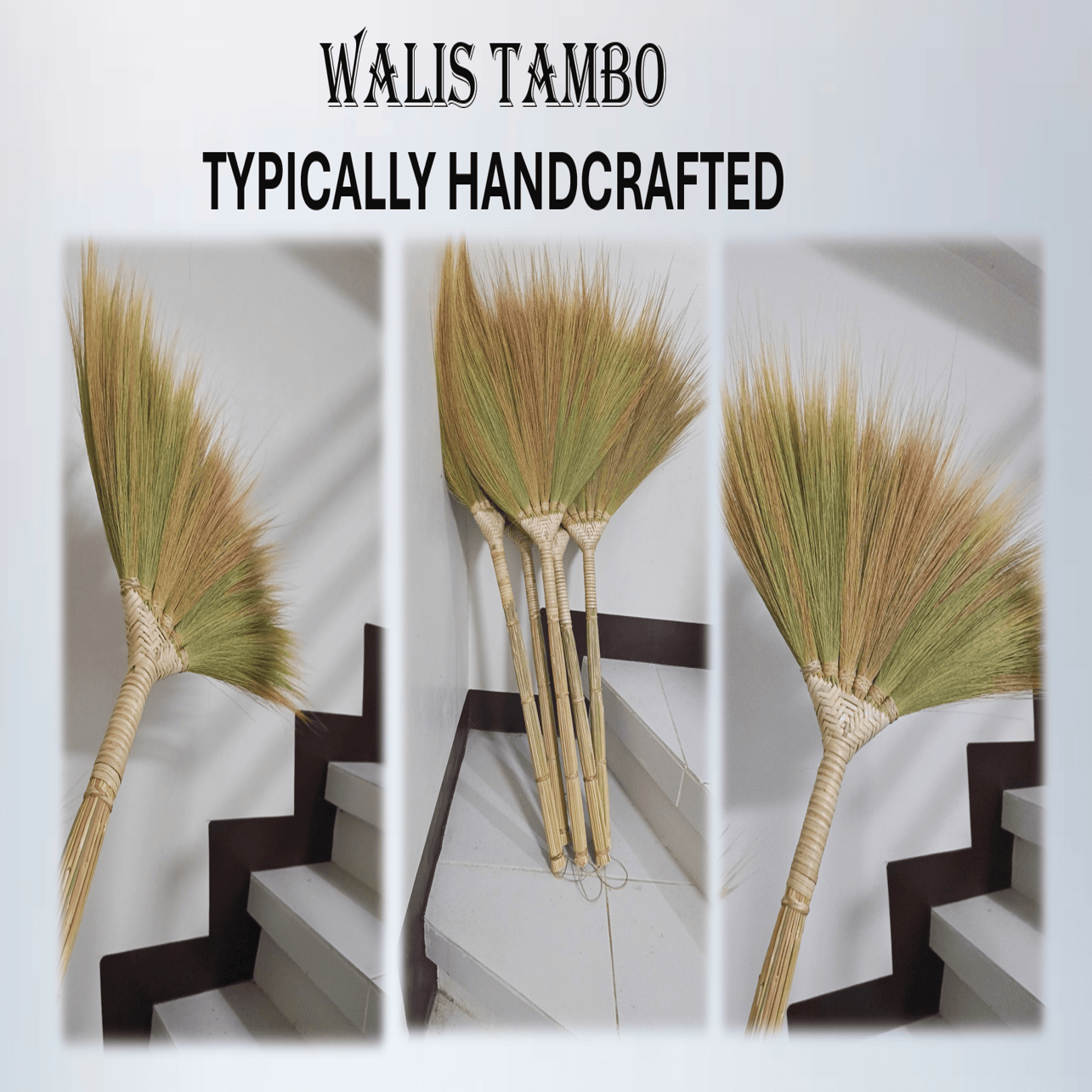 WALIS TAMBO / Soft Broom Typically made From Province of Kalinga ...