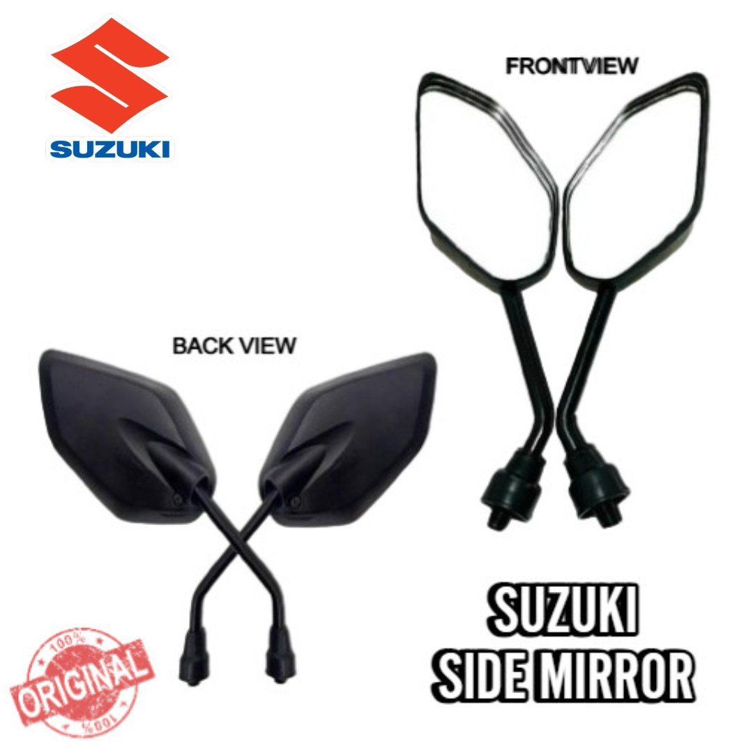 SUZUKI Raider R150 Fi - Motorcycle Side Mirror ( STOCK TYPE ) 052 Long ...