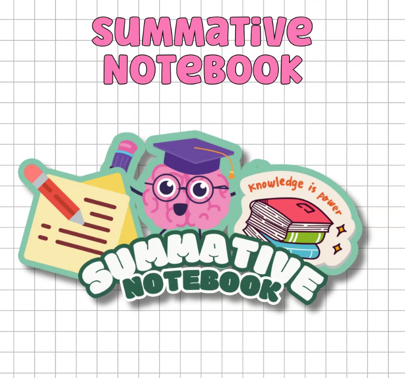 Subject Sticker Label for Notebooks | Shopee Philippines