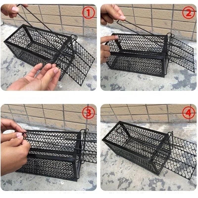 Indoor Household Fully Automatic Rat Trap To Eliminate Mice Tool ...