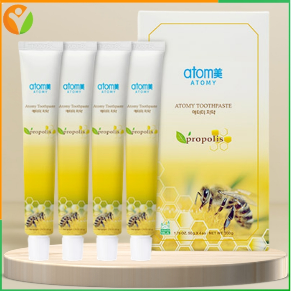 Atomy toothpaste Propolis 50g x 4tubes | Shopee Philippines